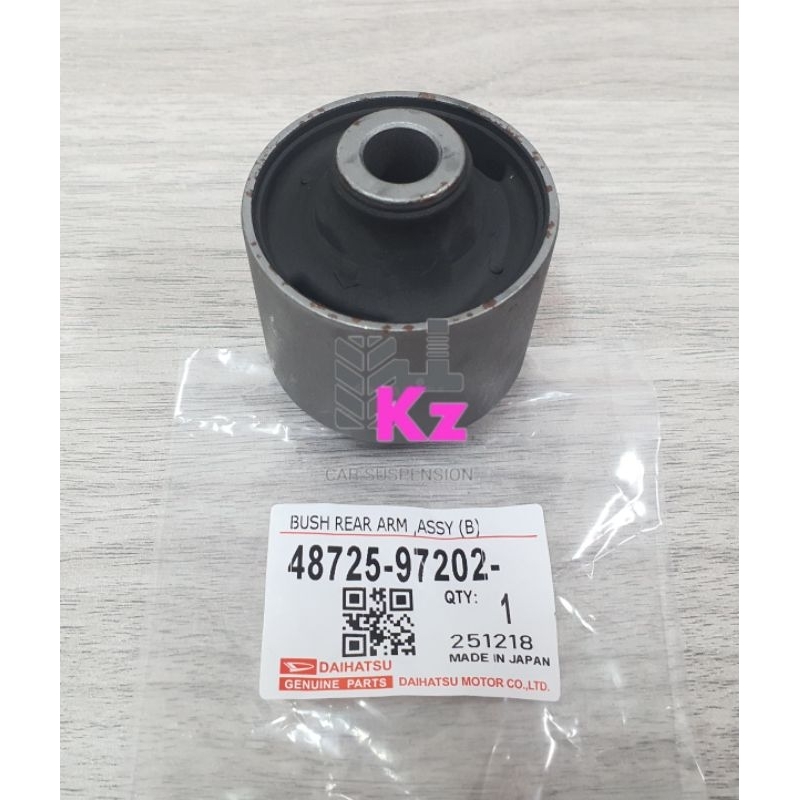 PERODUA KELISA KENARI - 11 IN 1 SET - REAR TRAILING ARM BUSH / REAR ARM ...