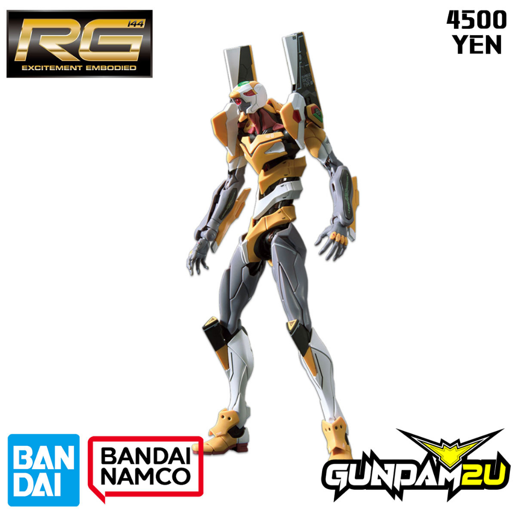 BANDAI RG EVA Unit-00 - Real Grade Evangelion 00 Neon Genesis ...