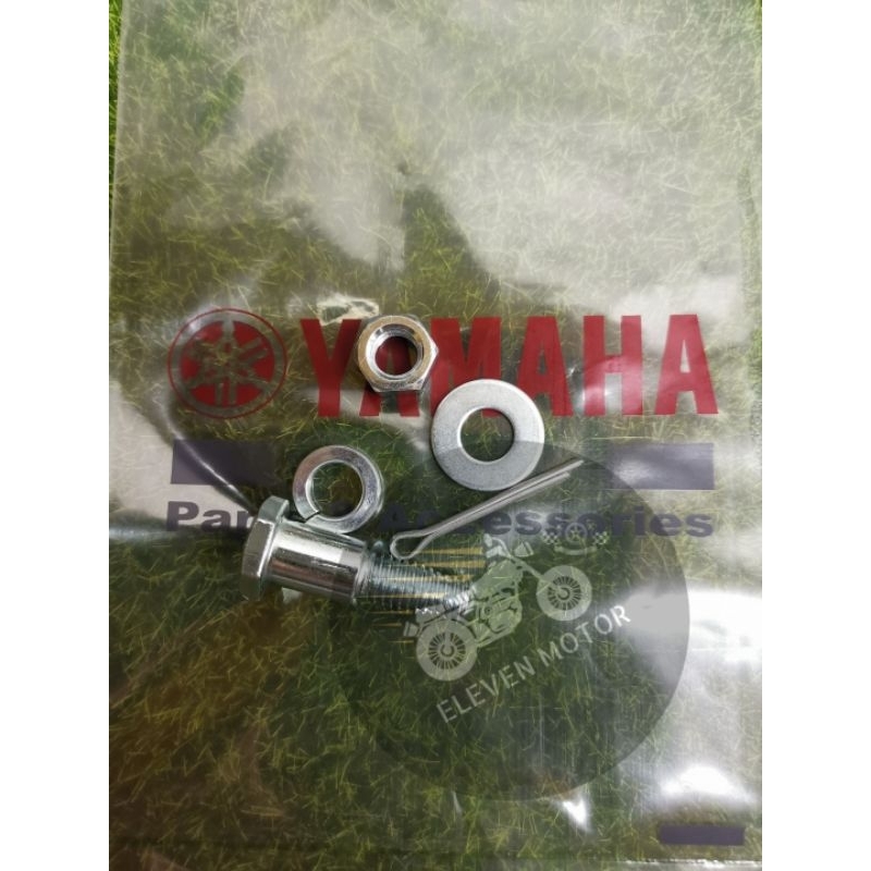 Screw Brake Arm Stopper Rear Hub Panel Screw LC135 Y80 RXZ EX5 C70 ...