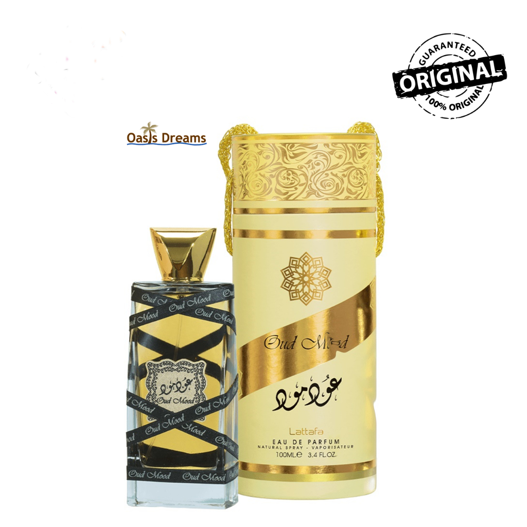 Oud mood perfume original from Dubai EDP 100 ml | Shopee Malaysia