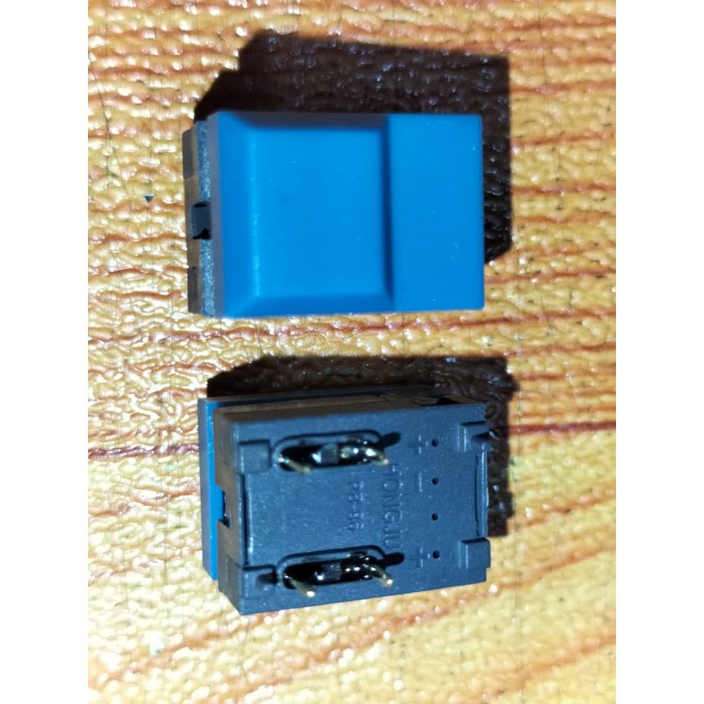 KCD1 PB86-A1 ON/OFF Round Rocker Toggle Switch 6A 250VAC Plastic Power ...