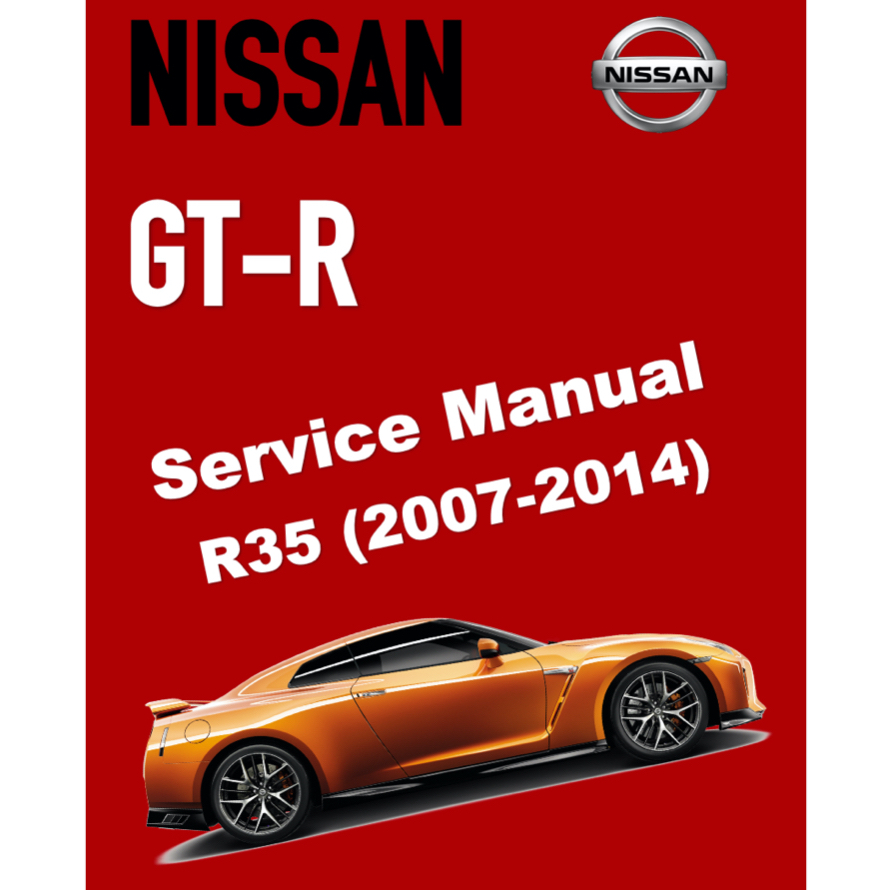 NISSAN GTR R35 (2007-2014) SERVICE WORKSHOP MANUAL | Shopee Malaysia