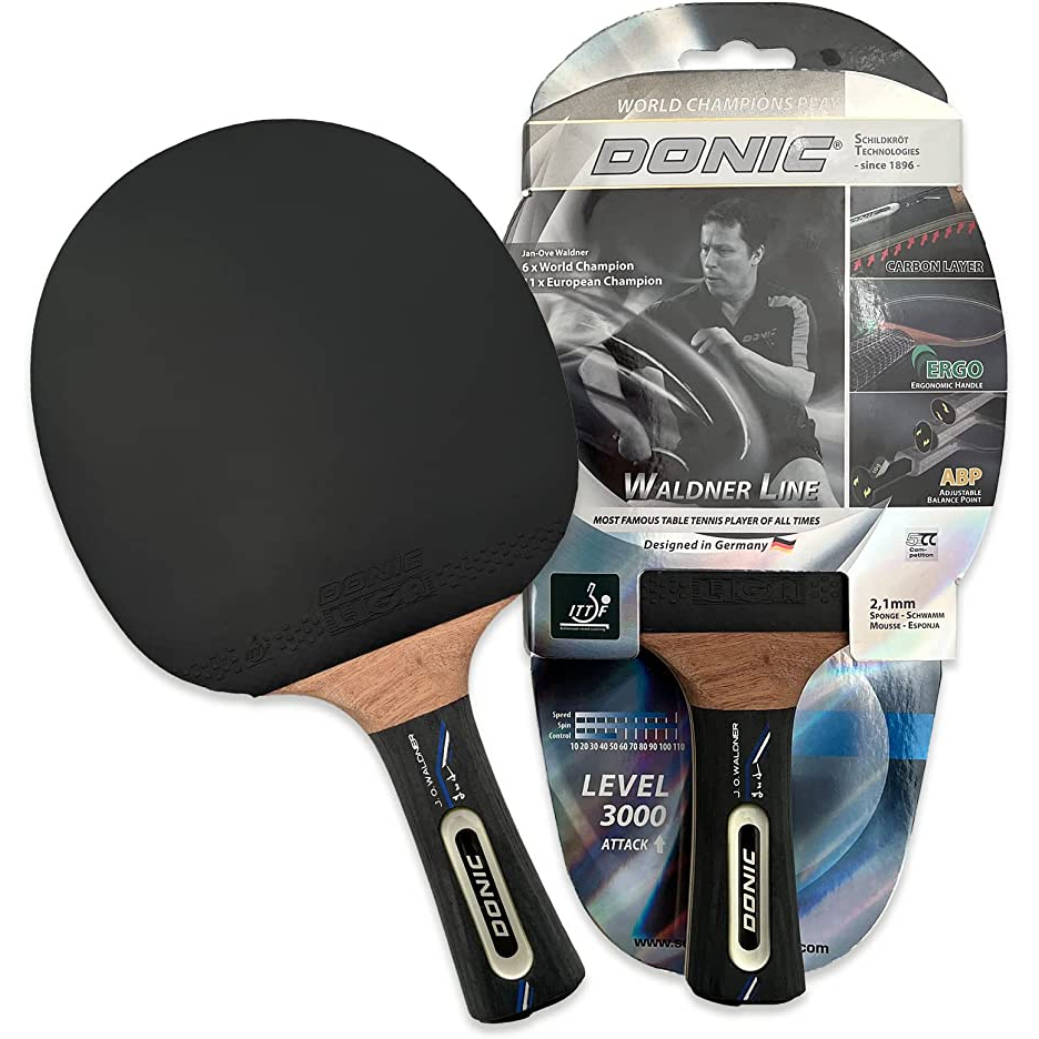 Donic Schildkrot table tennis bat waldner 3000 with carbon layer Bat ...