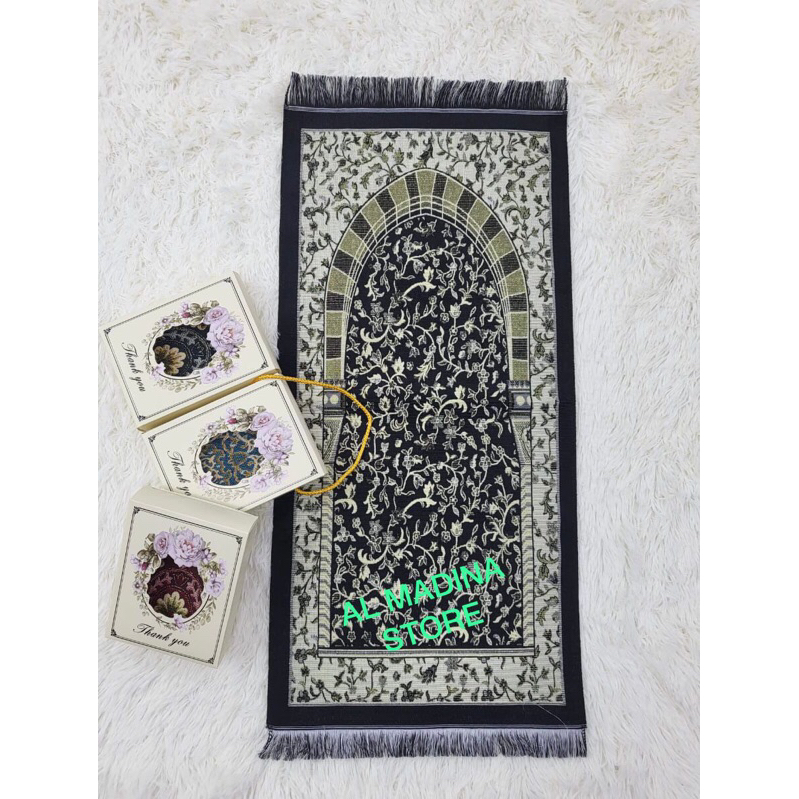 SEJADAH EXCLUSIVE MINI PANJANG TURKEY 75×35CM | Shopee Malaysia