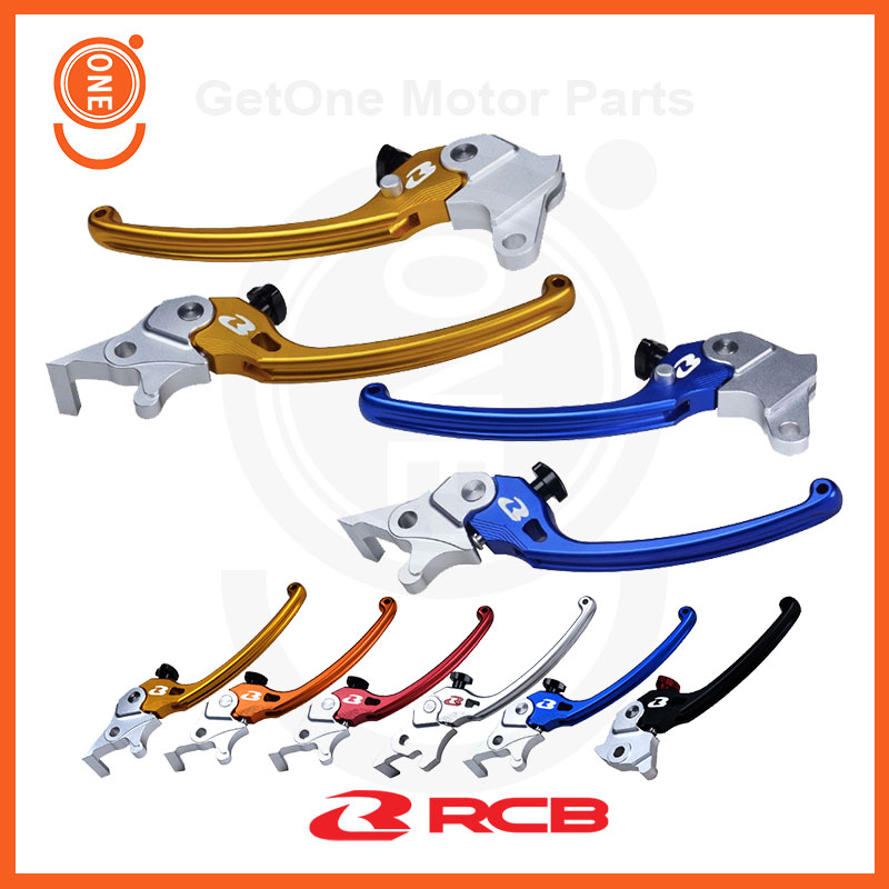 RCB HONDA KAWASAKI S3 BRAKE CLUTCH LEVER SET W110 W125 RS150 RSX VARIO 150 160 ADV150 CBR250 ...