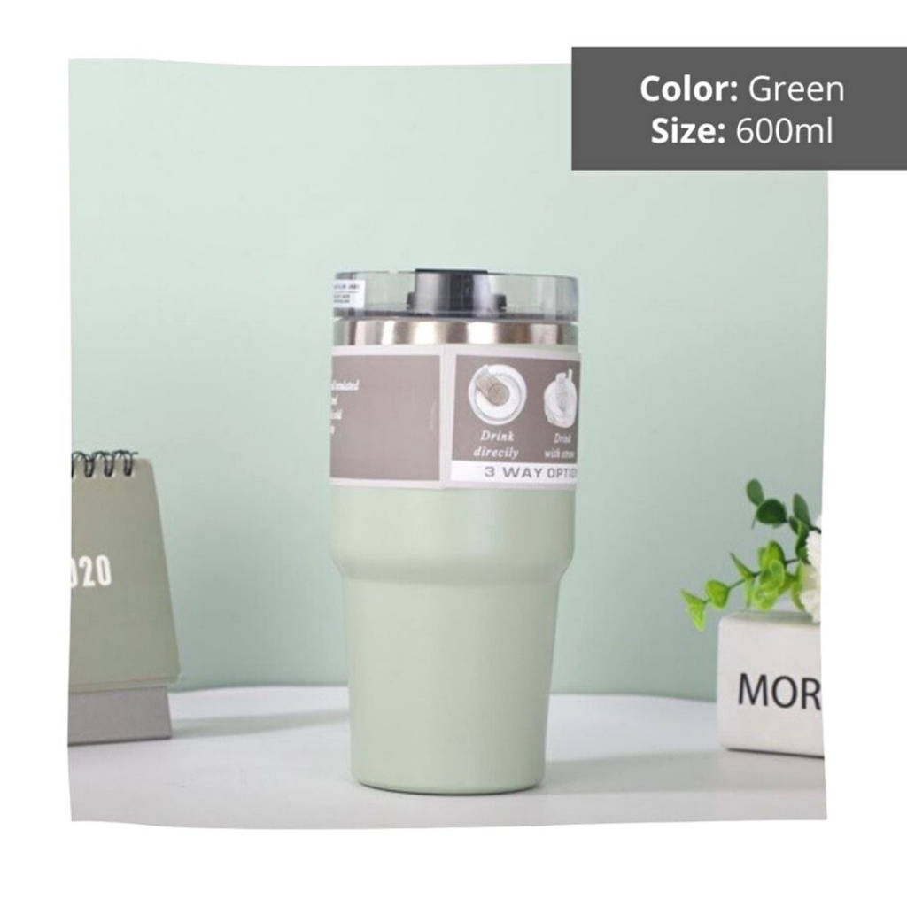 PRODIY 750ML Vacuum Insulated Bottle Tumbler Cup Themal Portable 304 ...