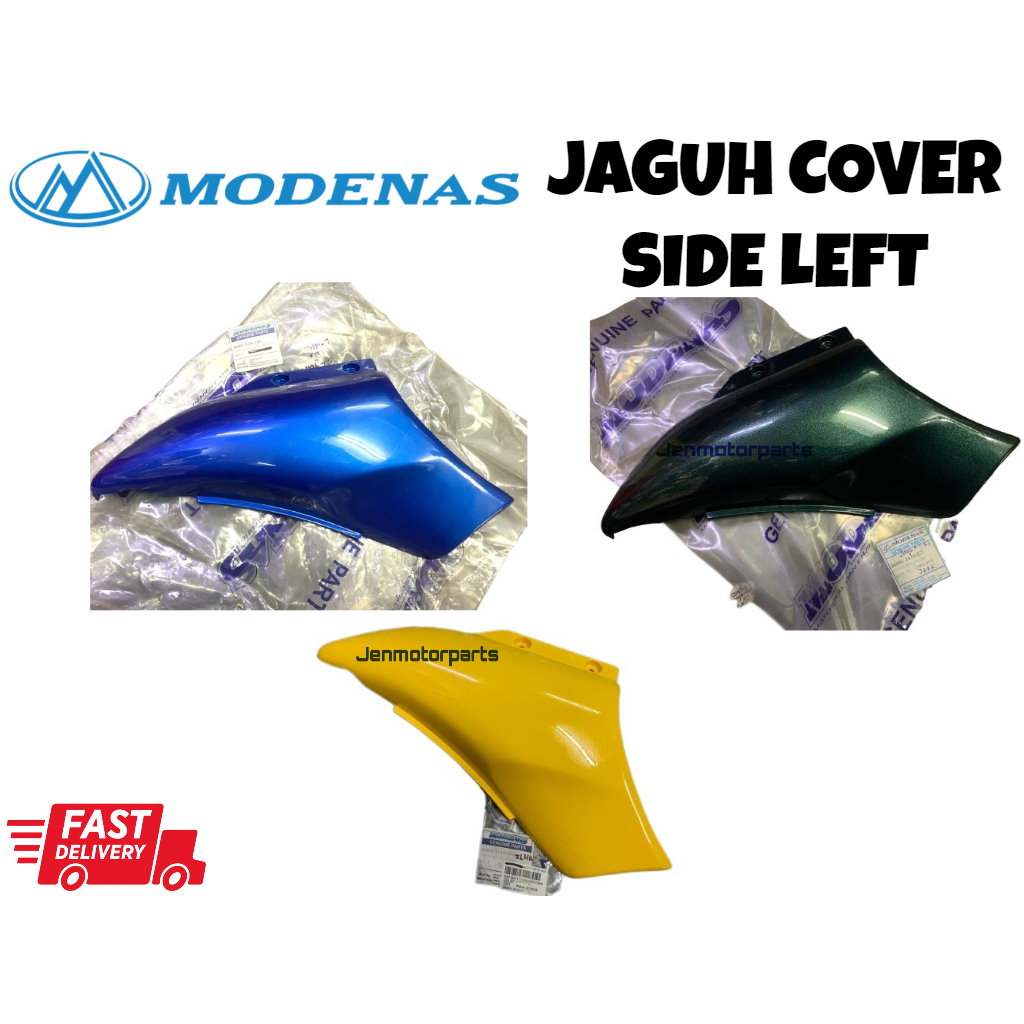 JAGUH COVER SIDE LEFT KIRI ORIGINIAL100%MODENAS #JAGUH#COVERSIDE#36001 ...