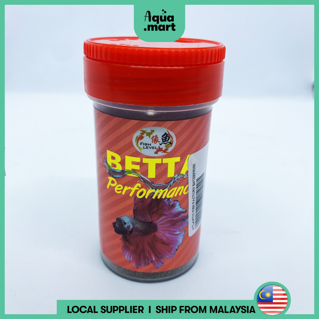 BETTA PERFORMANCE PELLET/FIGHTING FISH/BETTA FISH/Tetra/fish food ...