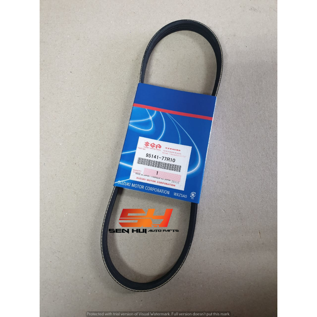 Suzuki Jimny 95141-77R10 FAN BELT air conditioner Genuine Part | Shopee ...