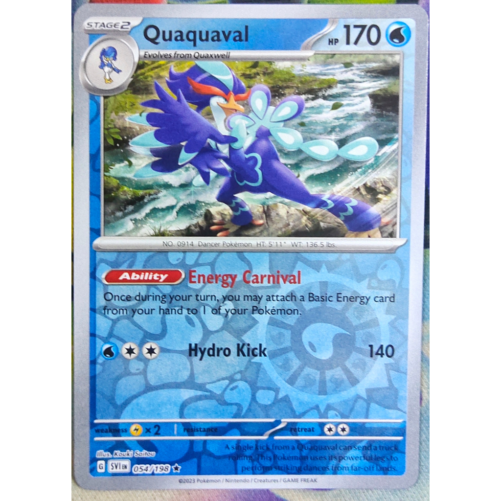 054/198 (HR-RH) Quaquaval (eng) | Shopee Malaysia