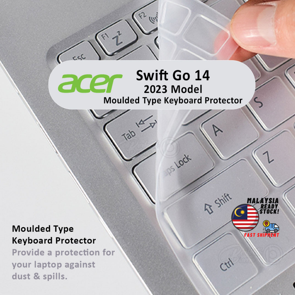 Keyboard Protector For Acer Swift Go 14 2023 Model Acer Swift X 14 ...