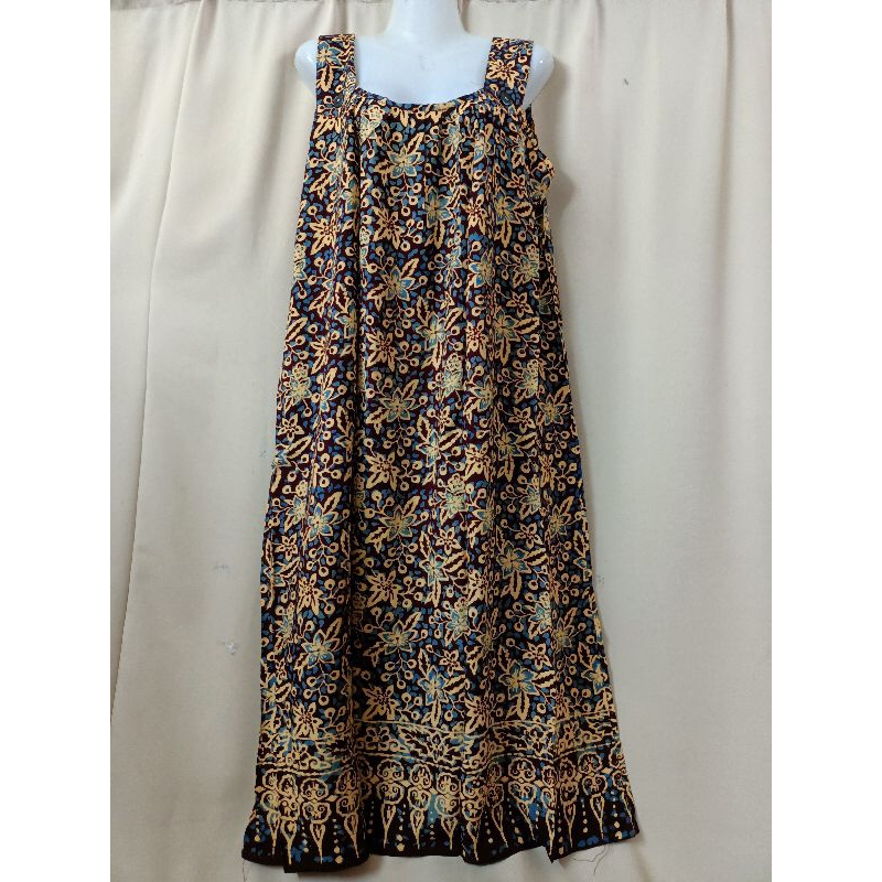 P11 (Size 2XL) (Putri remaja Y.T.C) Baju Tidur Batik / Batik Night ...