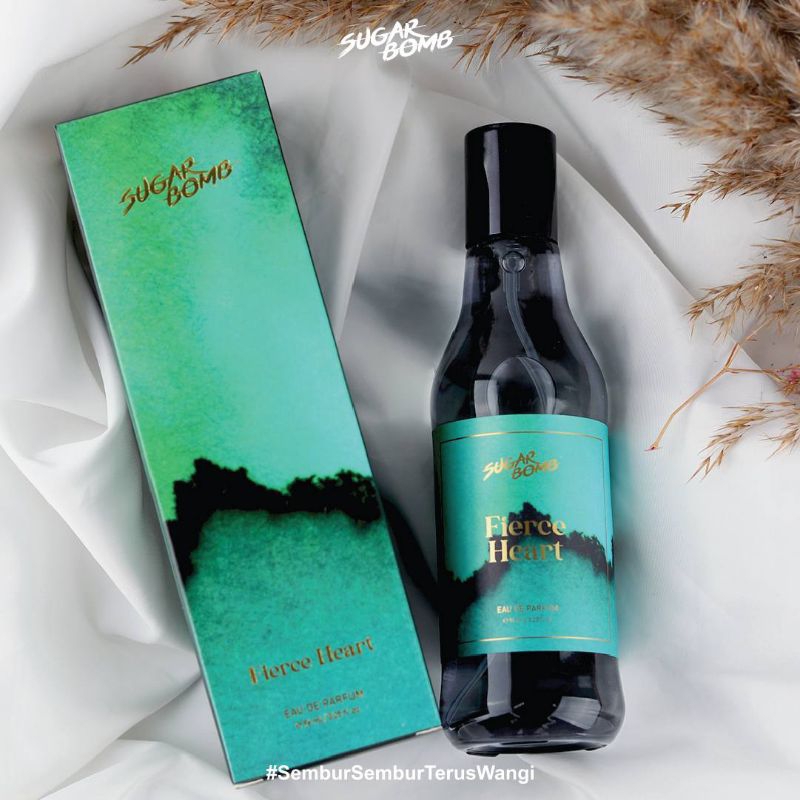 Sugarbomb Perfume 96ml EDP Fierce Heart ( citrus desire ) | Shopee Malaysia