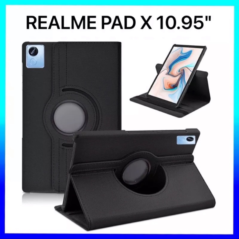 Realme Pad X 360° Rotation Case Realme Pad X Stand Case | Shopee Malaysia