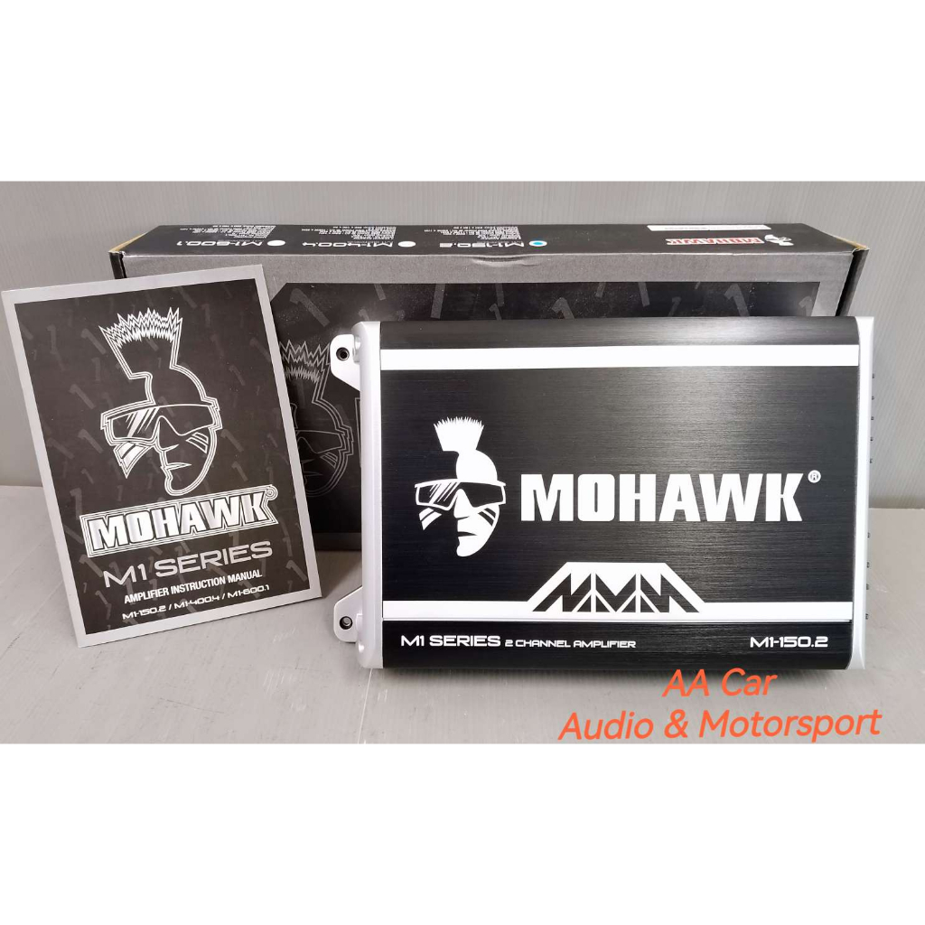 100% Original MOHAWK Power Amp / Power Amplifier M1 SERIES 2 - Channel ...