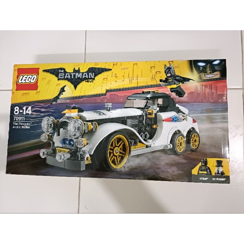 LEGO The Batman Movie 70911 The Penguin Artic Roller | Shopee Malaysia