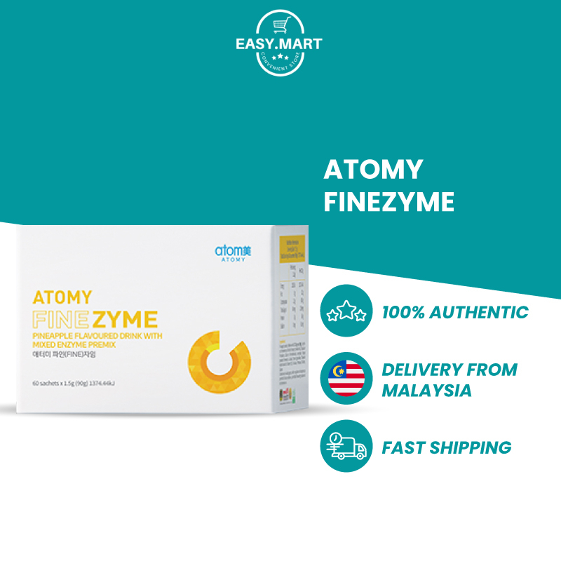 READY STOCK Atomy Finezyme Pineapple Flavoured Drink with Mixed Enzyme ...