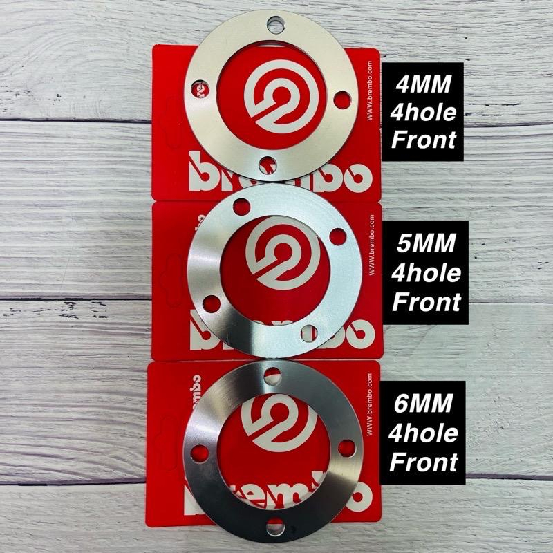 Front Spacer Disc Rim Standard 4 Hole 4 Lubang 4mm 5mm 6mm Y15ZR LC135 ...