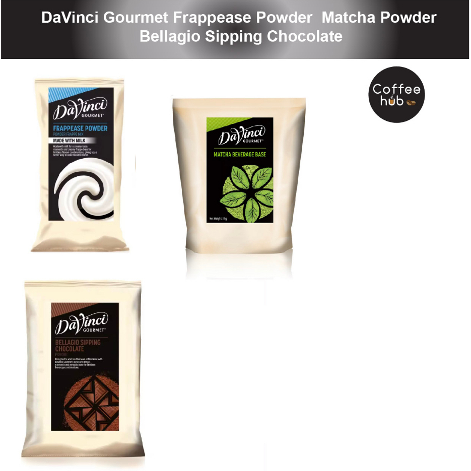 (Ready Stock)DaVinci Gourmet Frappease Powder 1.5kg Neutral Frappease ...