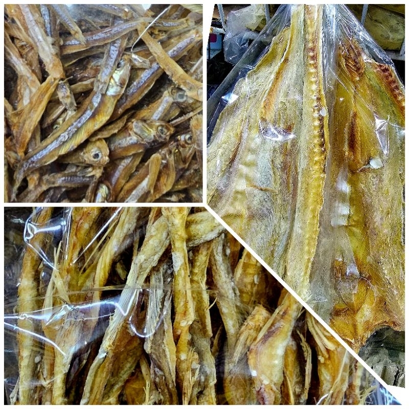 IKAN KERING ( IKAN UBI @ IKAN BILIS GRED A+ @ IKAN HARUAN THAI ...