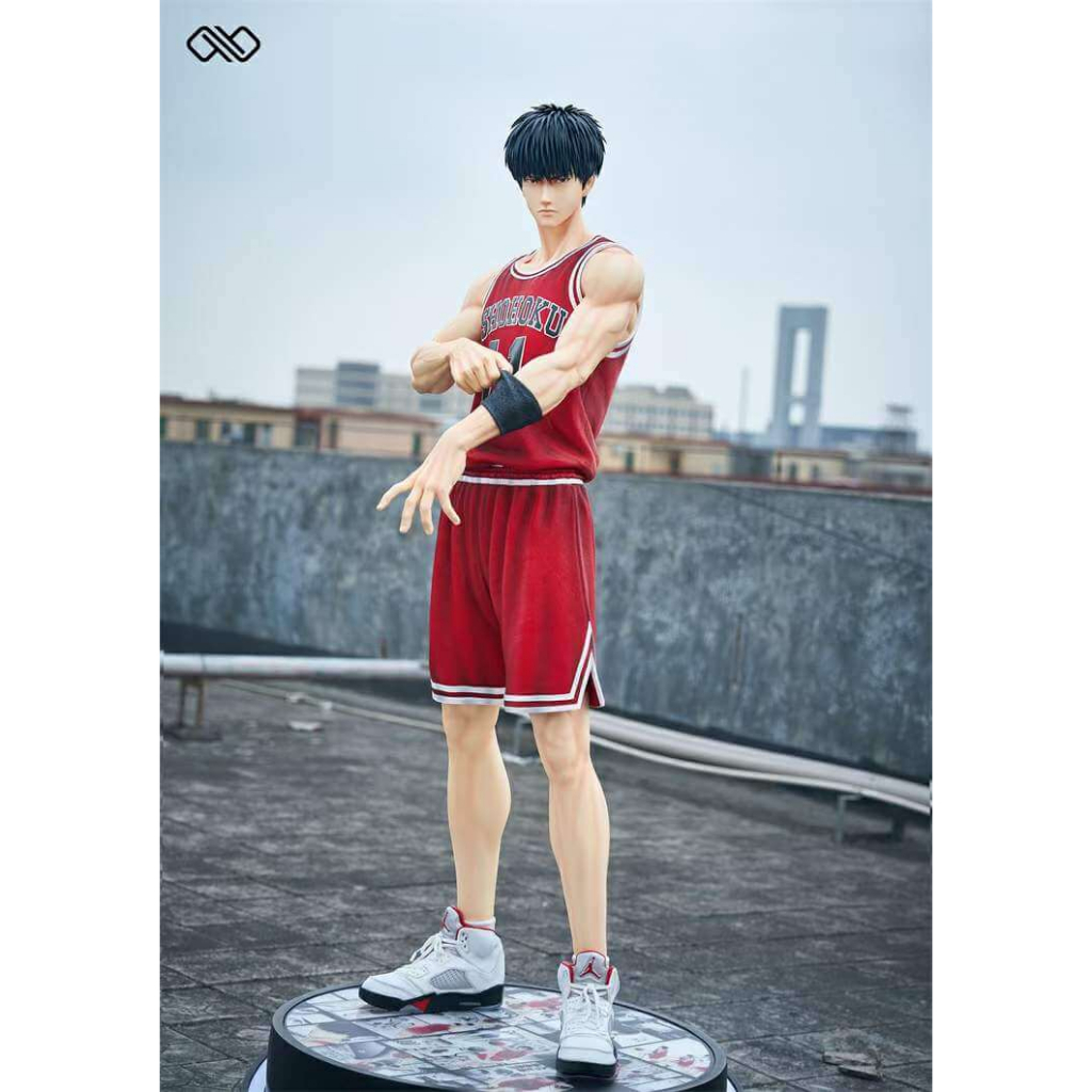 Infinite Studio - Slam Dunk - Rukawa Kaede Resin Statue GK Figure ...