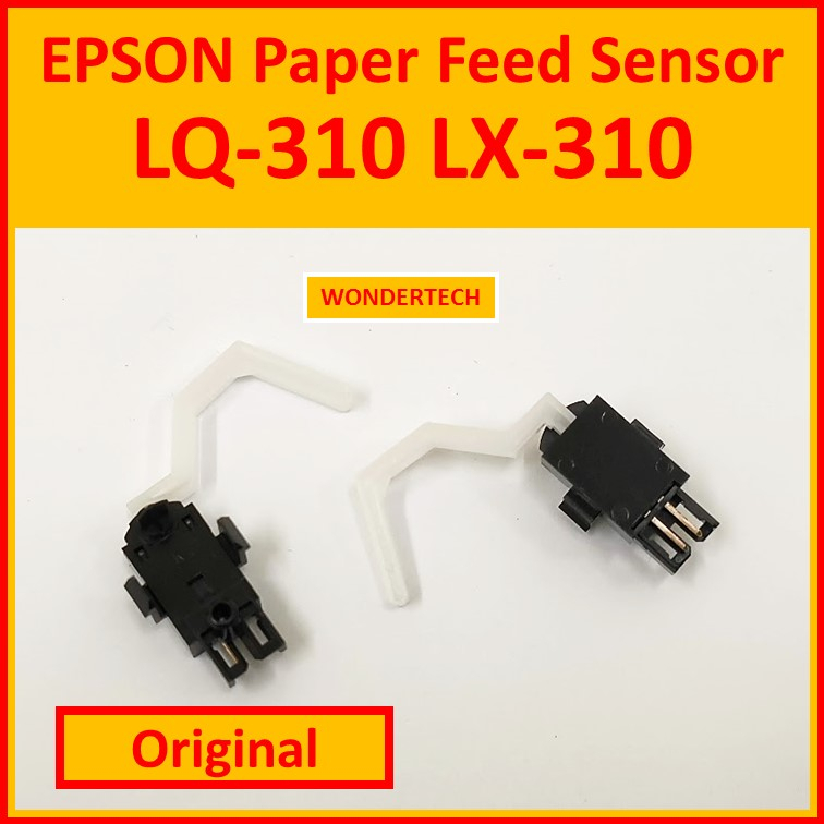 EPSON LQ-310 LX-310 Paper Feed Sensor Detector Rear LQ310 LX310 ...