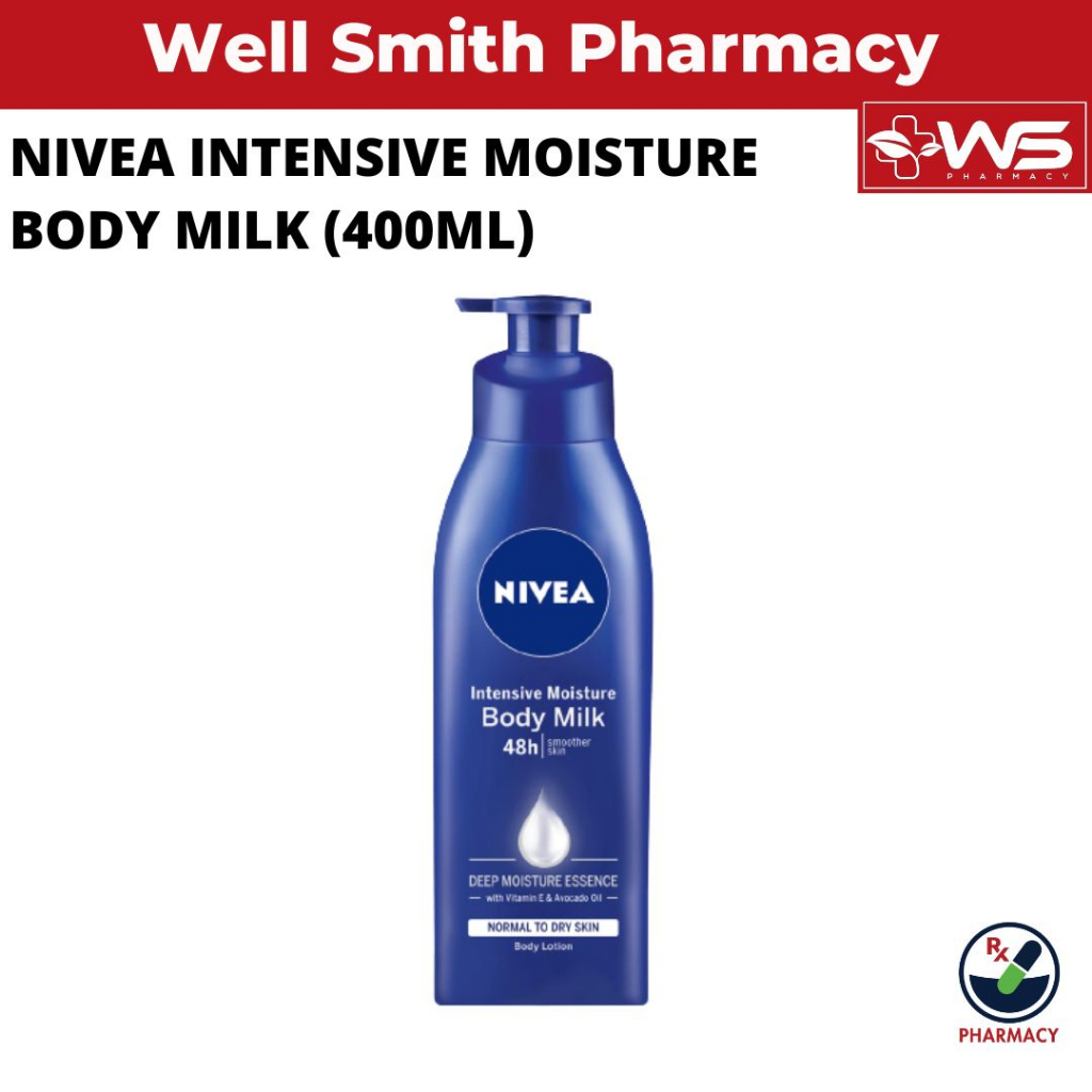 NIVEA INTENSIVE MOISTURE BODY MILK (400ML) | Shopee Malaysia