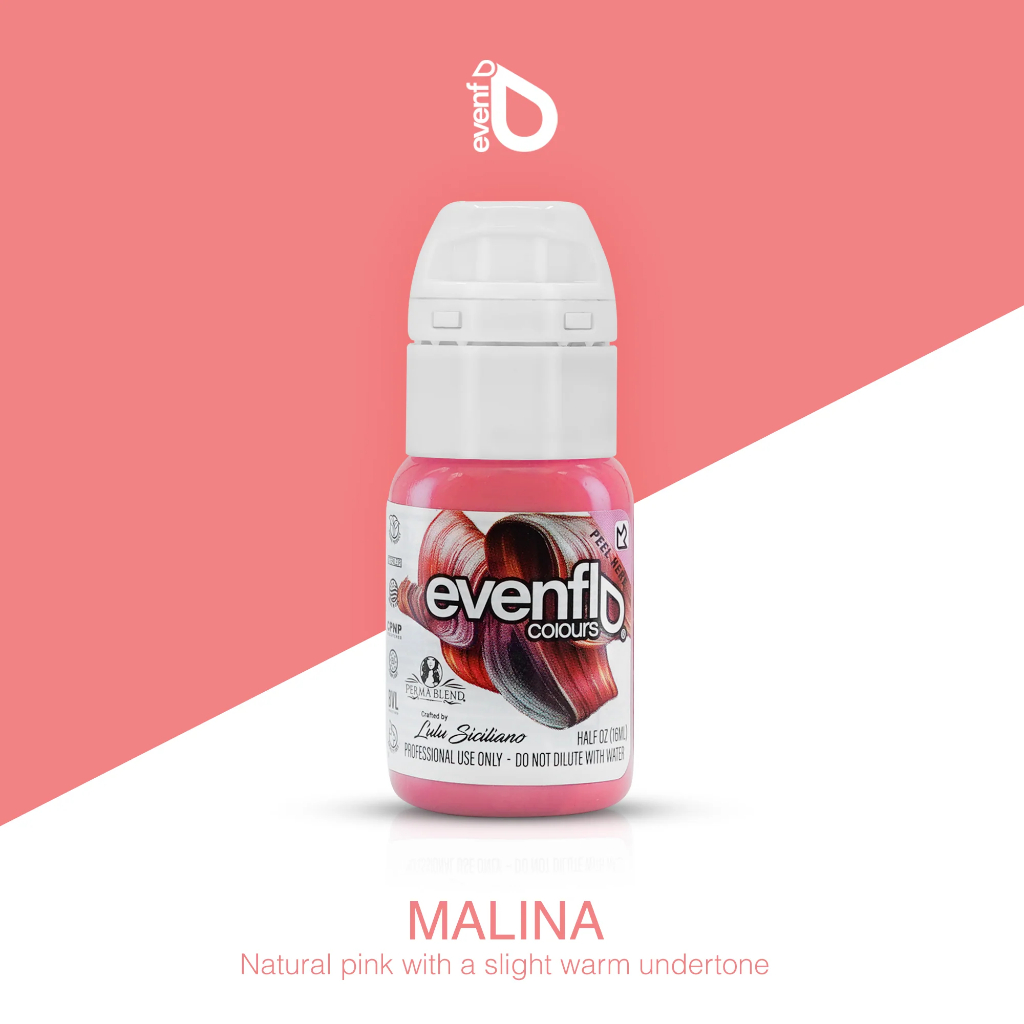Evenflo Lips Pigment Malina Original 100% Authentic | Shopee Malaysia