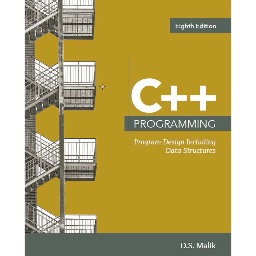 [USED BOOK STORE]C++ Programming Program Design Including Data ...