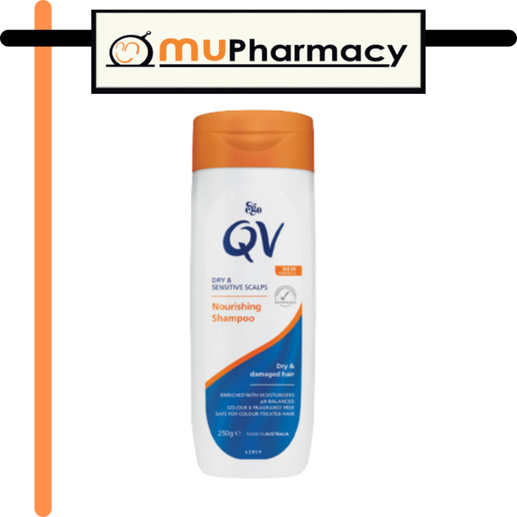 Qv Nourishing Shampoo 250g | Shopee Malaysia