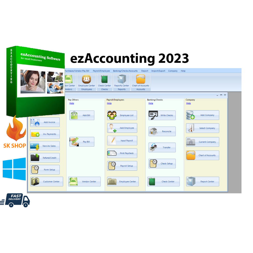 ezAccounting 2023 LIFETIME | Shopee Malaysia