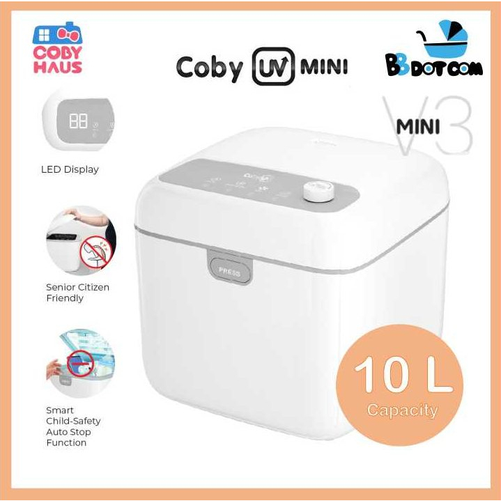 NEW UVC-LED Coby UV Mini V3 Waterless UV Sterilizer - 1 Pcs | Shopee ...