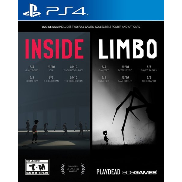 (NEW/DISC) Inside/Limbo Double Pack PS4 | Shopee Malaysia
