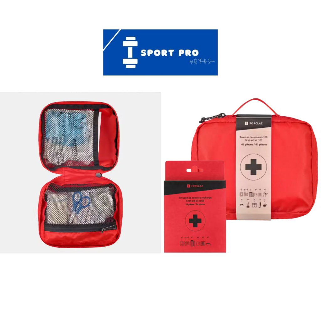 Decathlon / First Aid Kit / Emergency Medical Safety Kit / Forclaz ...