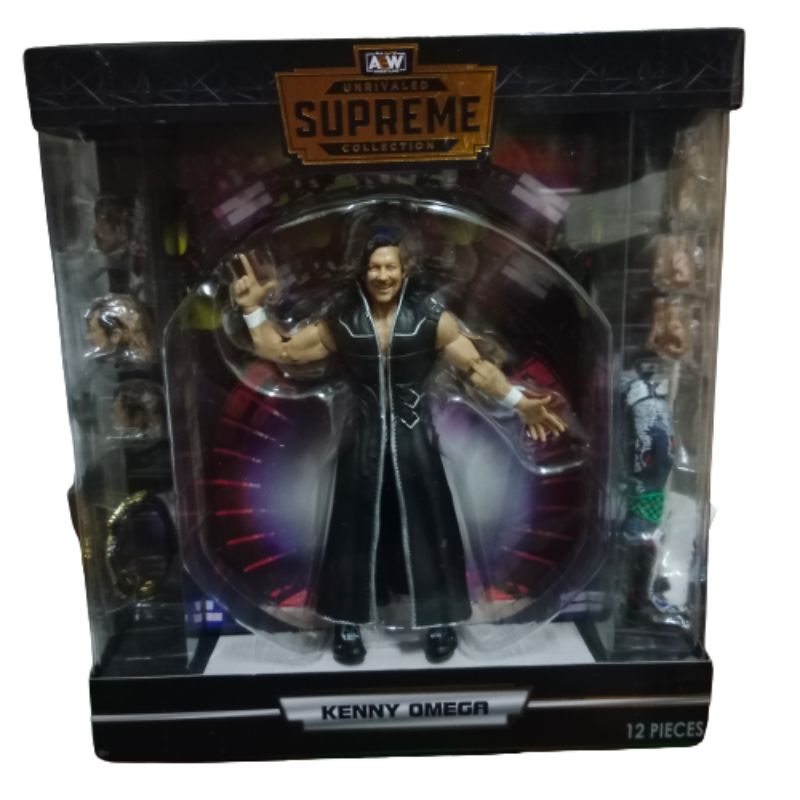 Jazwares AEW Supreme Collection Series 2 Kenny Omega Wrestling Action ...