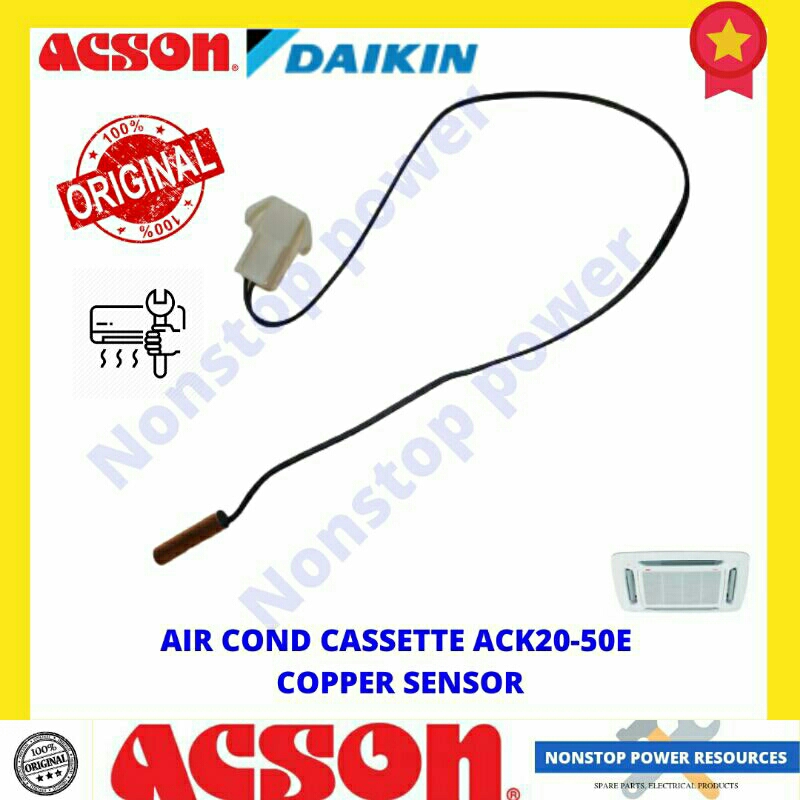 **Original / Genuine Part** ACSON ceiling cassette type air condition ...