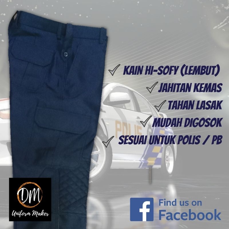 Seluar Operasi Kerja (Seluar Sahaja) | Shopee Malaysia