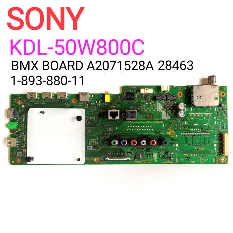 SONY KDL-50W800C MAIN BOARD INVENTER SPEAKER STAND WIFI IR BUTTON sony ...