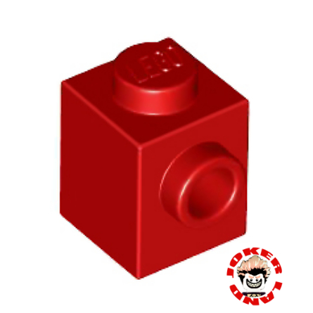 LEGO PART 87087 - BRICK, MODIFIED 1 X 1 w STUD ON SIDE | Shopee Malaysia