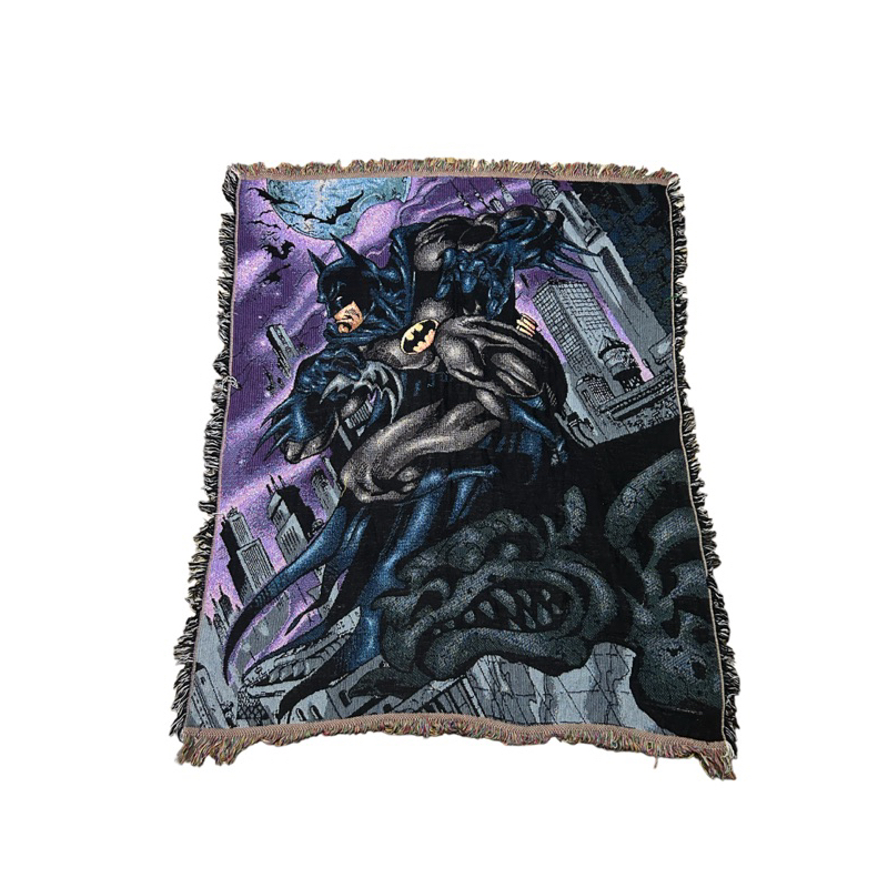 Vintage Batman Floor Mat | Shopee Malaysia