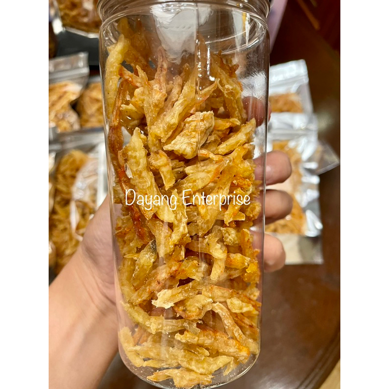 100g Sesar Unjur/ Udang Kering Sarawak/ Sarawak Local Deshelled Dried ...