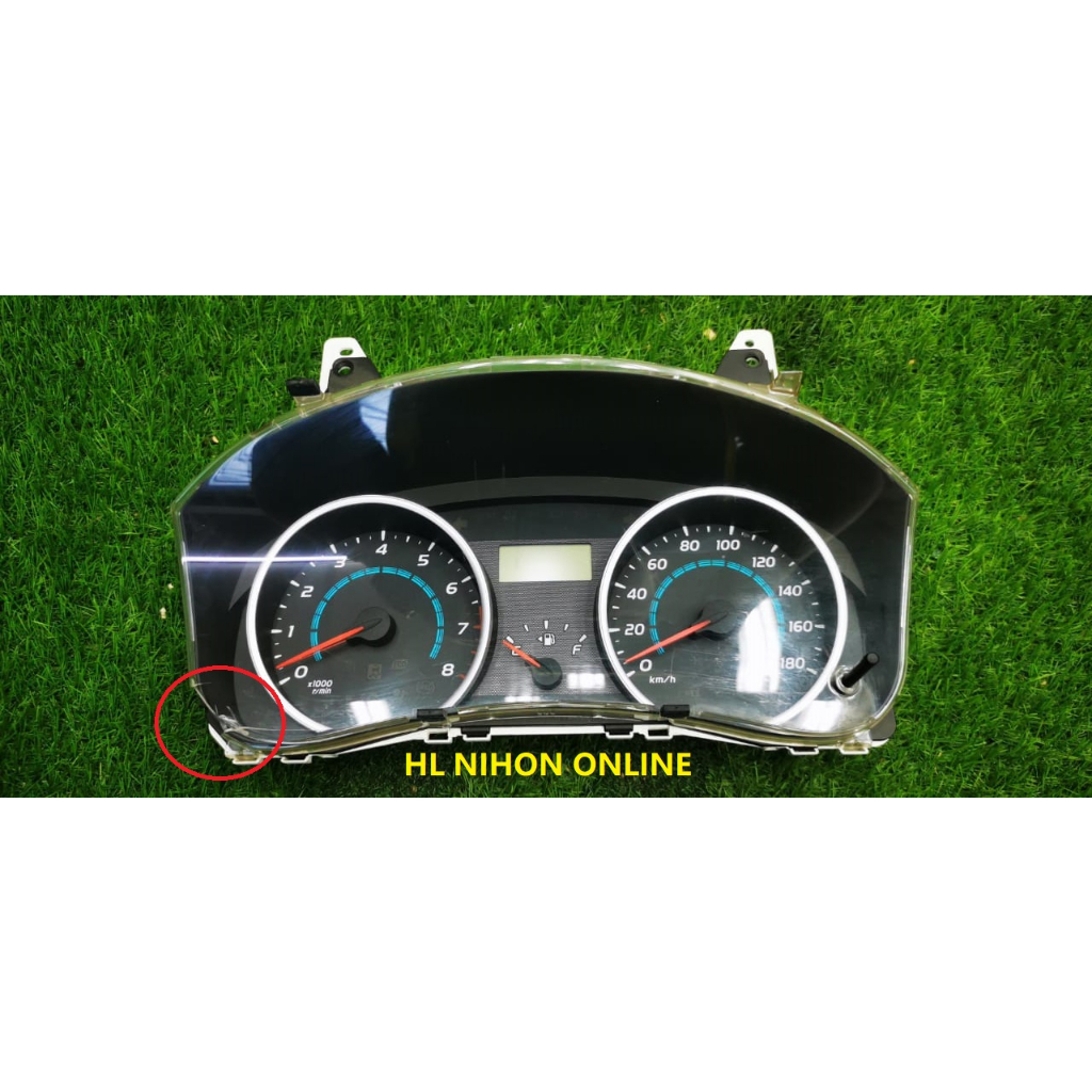 (USED)Toyota Wish Zge20 Zge21 Zge22 Speed Guage Speedo Meter Cluster🇯🇵 ...