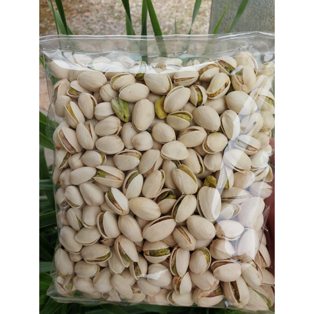 Kacang Cerdik // Pistachio READY TO EAT 500g [With Bubble Wrap ...