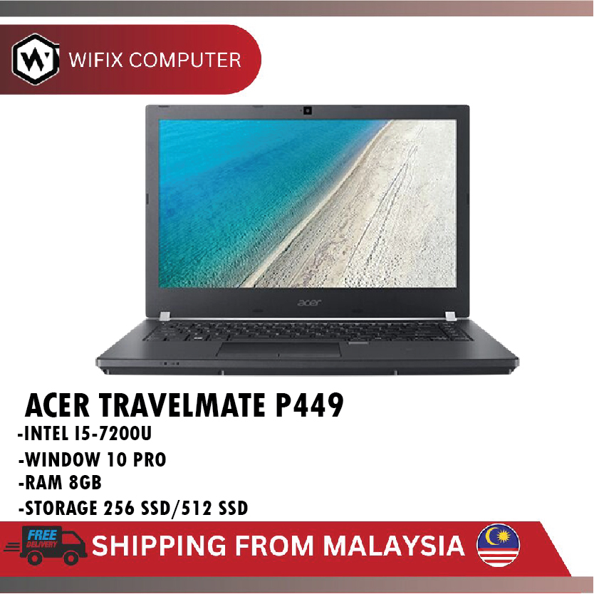 ACER TRAVELMATE P449 | Shopee Malaysia