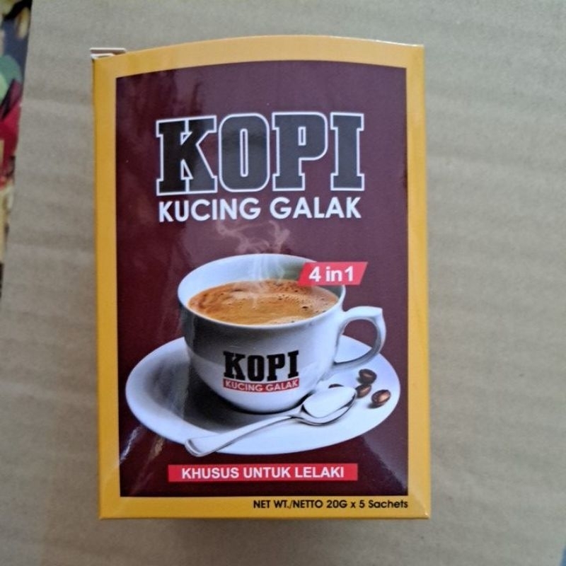 kopi kucing galak original | Shopee Malaysia
