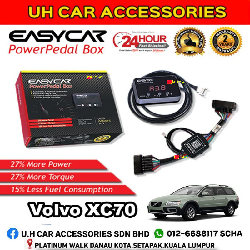 VOLVO XC70 Power Pedal Box Accelerator Pedal Car Electronic Throttle ...