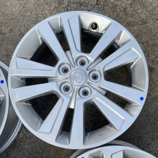 Used Original Perodua Alza 2022-2023 Rim 15 inch 1pcs Spare | Shopee ...