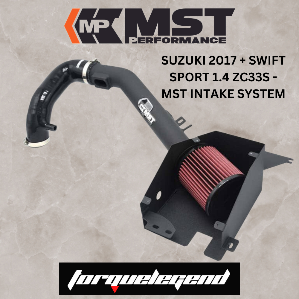 (SUZUKI-SW03 2017 + SWIFT SPROT 1.4 ZC33S) MST PERFROMANCE INTAKE SYSTEM | Shopee Malaysia