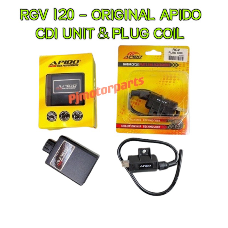 SUZUKI RGV 120 RG-V RGV120 ( ORIGINAL APIDO ) Standard CDI Unit / Plug ...