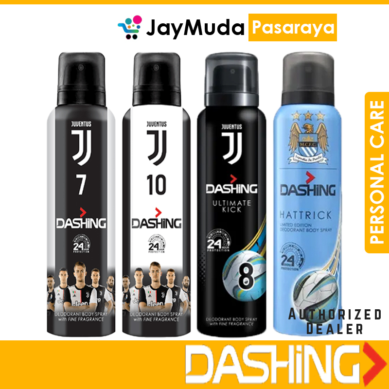 Dashing Deodorant Body Spray Juventus 7 Hattrick 8 Ultimate Kick 9 Juv ...